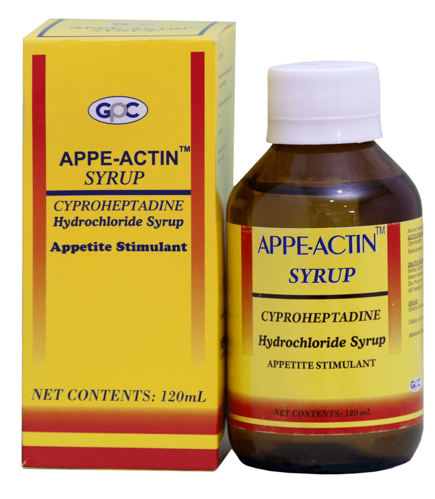 Appe Actin Syrup - GPC