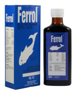 Ferrol Multivitamins with Iron - GPC
