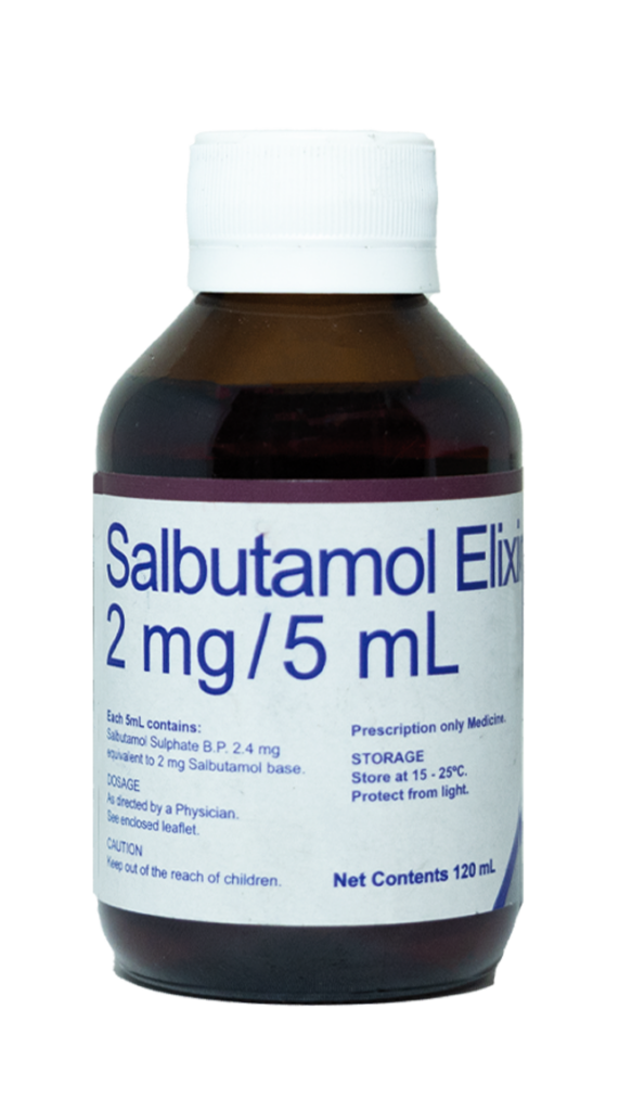 Salbutamol Elixir and Tablets - GPC