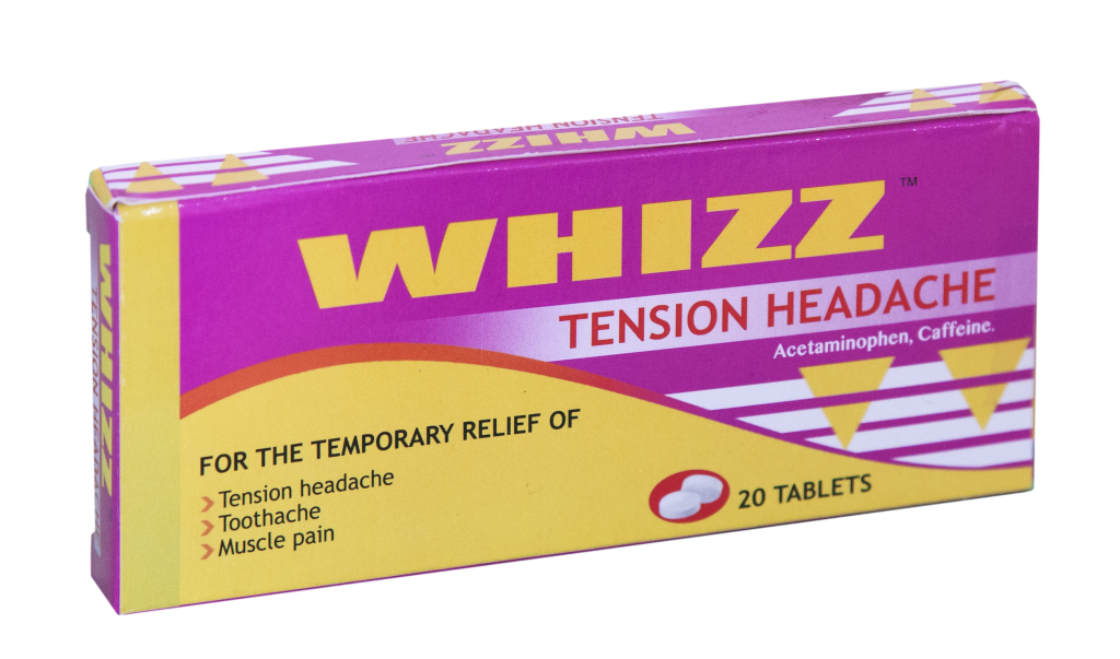Whizz Tension Headache - GPC