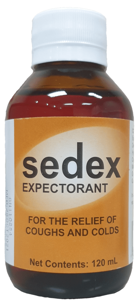 Sedex Expectorant - GPC