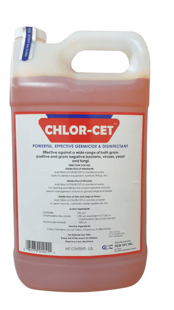 Chlor-Cet Concentrated - GPC