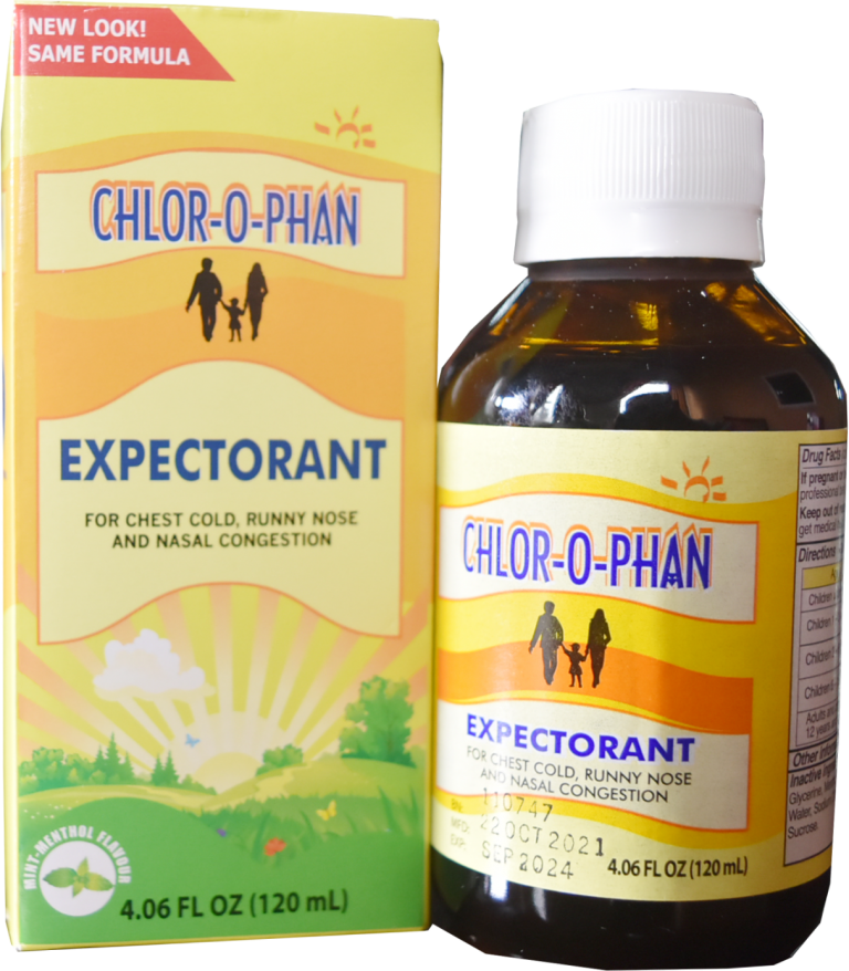Chlor-O-Phan Expectorant - GPC
