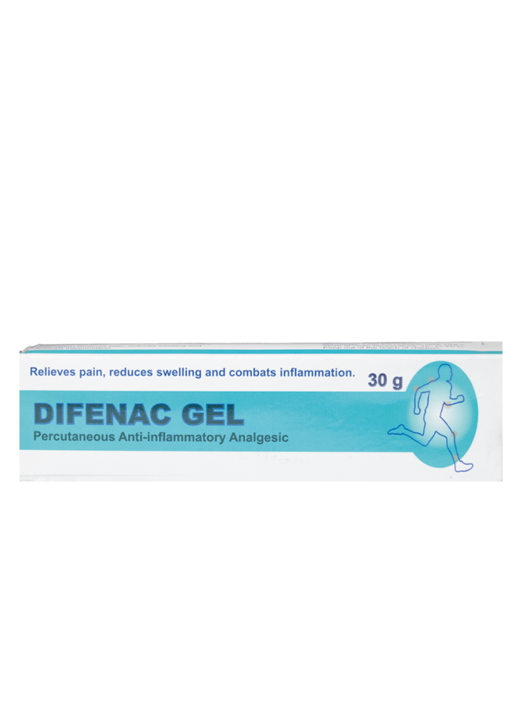 Difenac gel - GPC