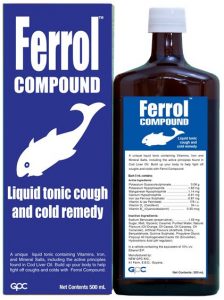Ferrol Compound - GPC