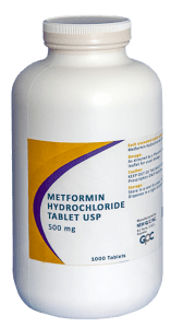 Metformin Hydrochloride Caplets 500mg - GPC