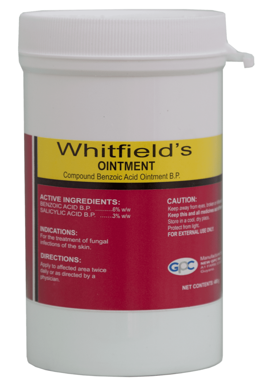 Whitfield’s Lotion & Ointment - GPC
