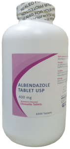 Albendazole Tablets - GPC