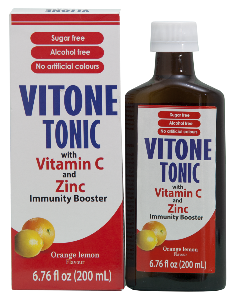 Vitone Tonic with Vitamin C & Zinc - GPC