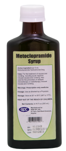 Metoclopramide HCL Syrup - GPC